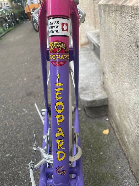 Sparkling Leopard Velo (Gebraucht) in Basel für CHF 185 – nur Abholung ...