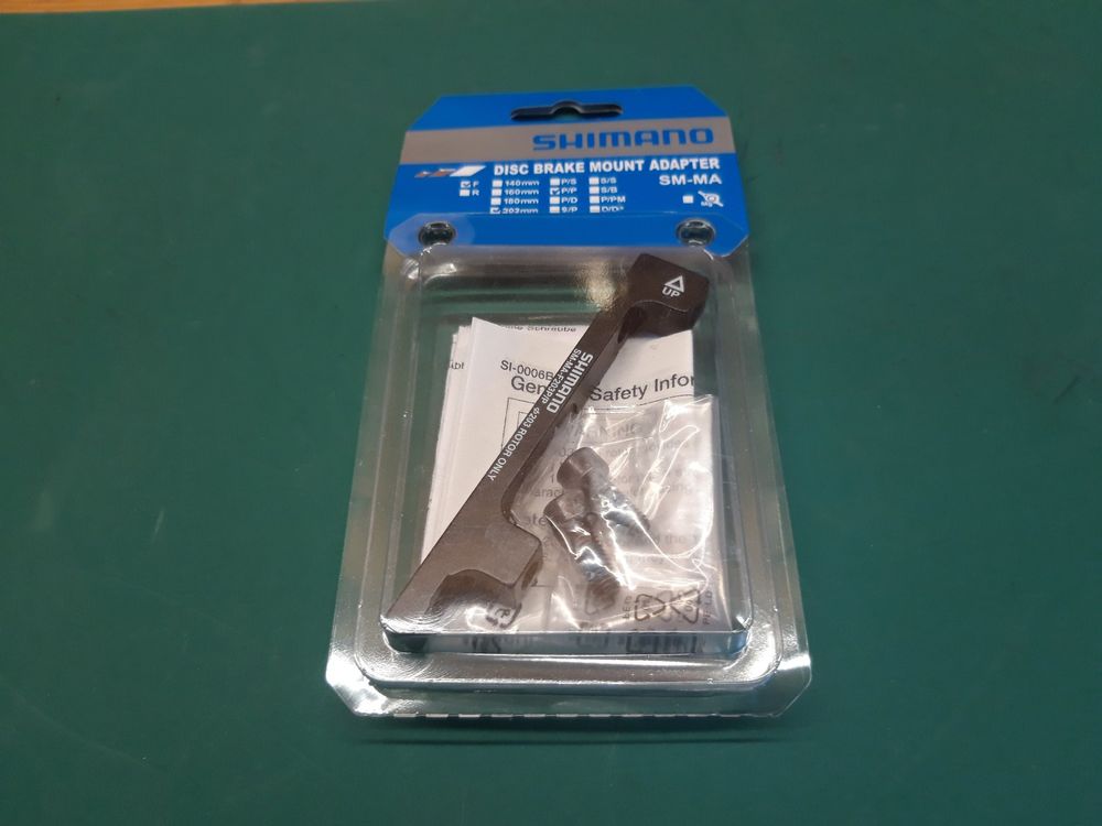 SHIMANO BREMSEN ADAPTER | Kaufen auf Ricardo