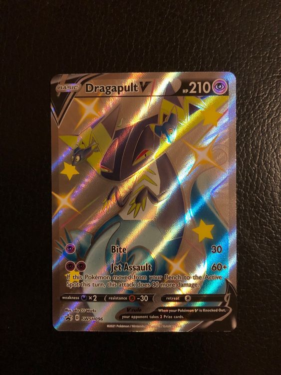 Dragapult V Promo SWSH096 Full Art Ab 1 (Gebraucht) in Paradiso für CHF ...