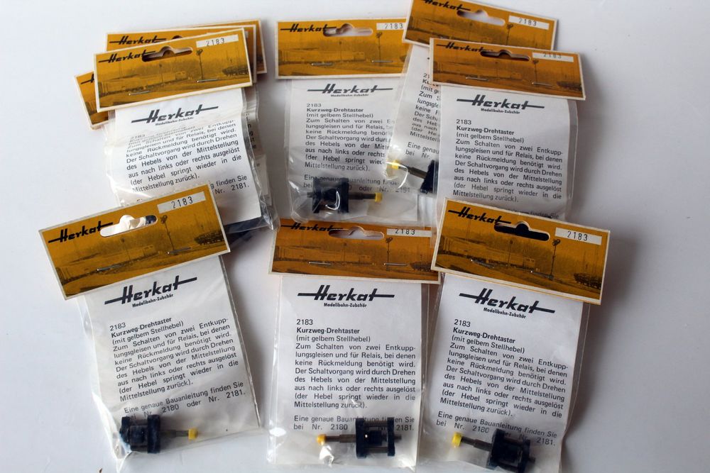 HERKAT - 38 Stück Drehtaster / Schalthebel und Zubehör | Kaufen auf Ricardo