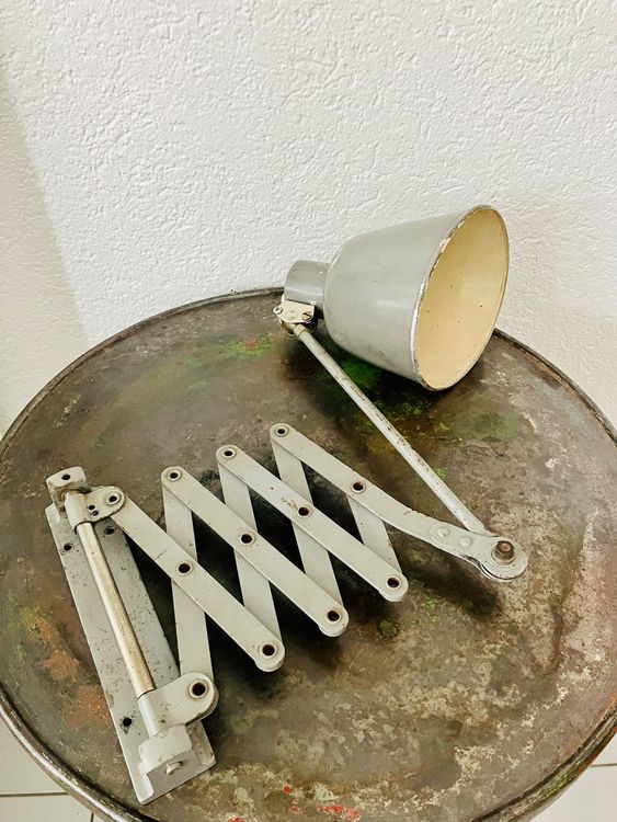 Scherenlampe antik zum restaurieren (Gebraucht) in Basel für CHF 50 ...
