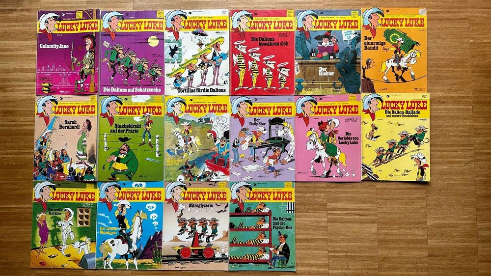 Lucky Luke Sammlung - 16 Bände (Softcover) auf Deutsch | Kaufen auf Ricardo