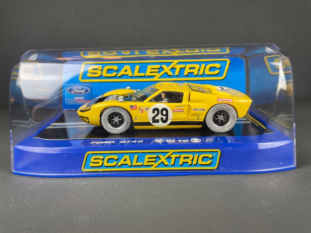 Scalextric C3211 Ford GT40 Sebring #29 (Neu (gemäss Beschreibung)) in ...