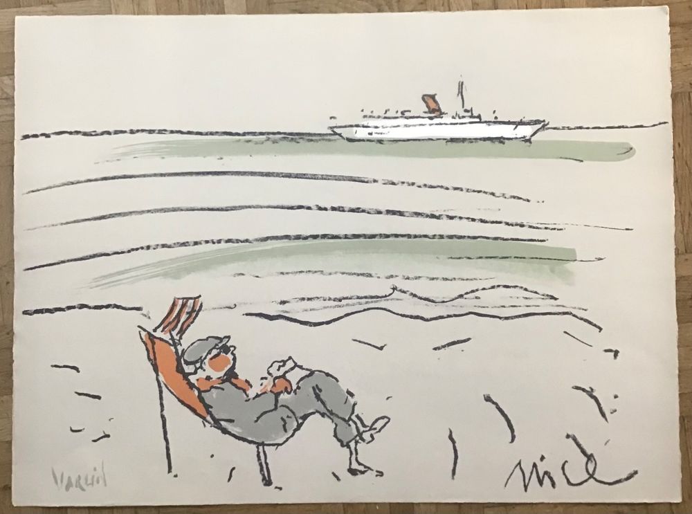 VARLIN (1900-1977) Lithographie | Kaufen auf Ricardo