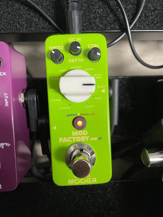 Mooer Mod Factory MKII Modulation pedal (Neu (gemäss Beschreibung)) in ...