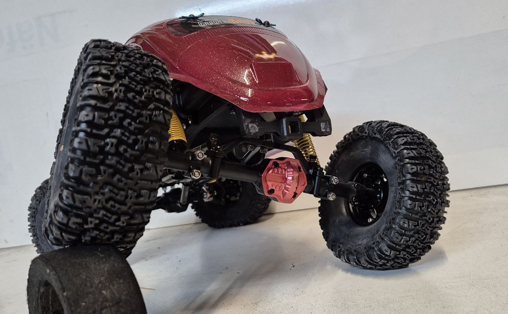 crawler 1/10 VW beetle proto | Kaufen auf Ricardo