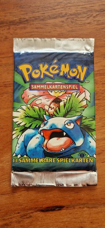 Pokémon First edition Booster Pack | Kaufen auf Ricardo