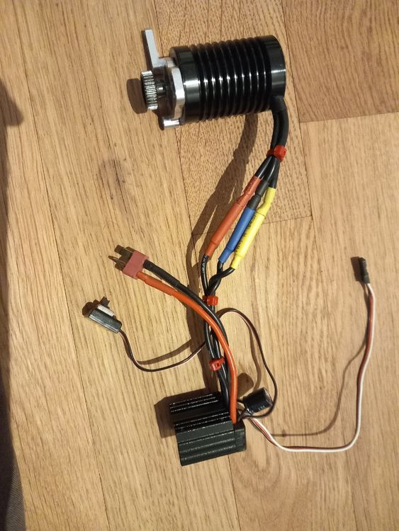 RC-Motor 1/10 (Gebraucht) in Münsingen für CHF 20 – mit Lieferung auf ...