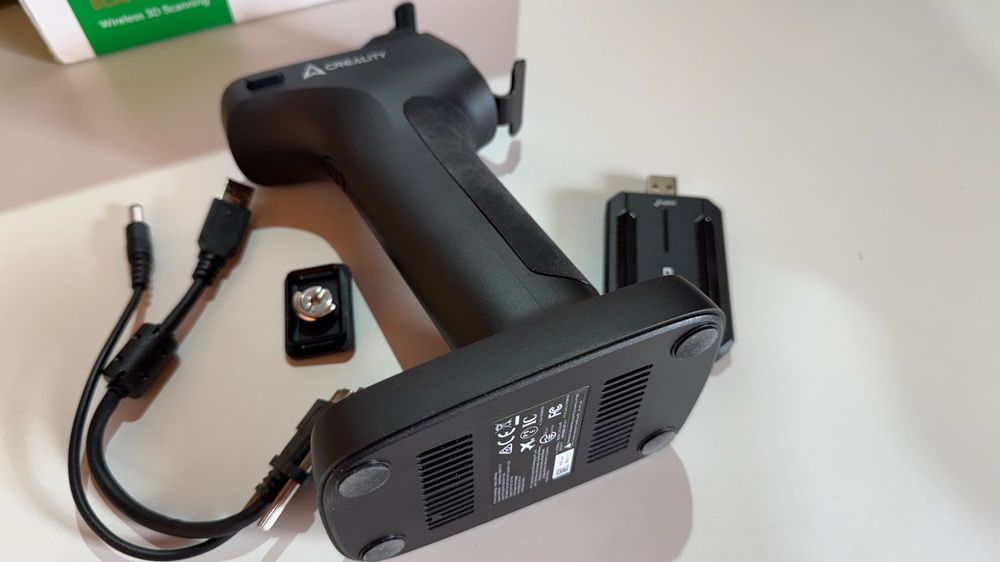 Creality CR-Scan Raptor 3D Scanner mit Scan Bridge | Kaufen auf Ricardo