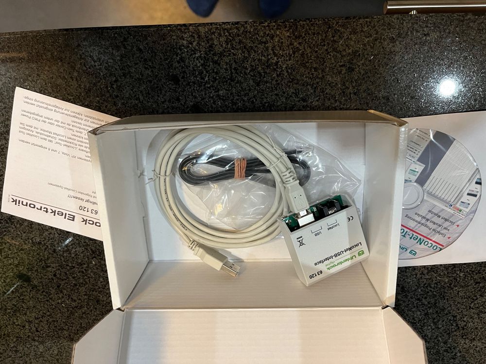Uhlenbrock LocoNet USB Interface (Neu und originalverpackt) in ...
