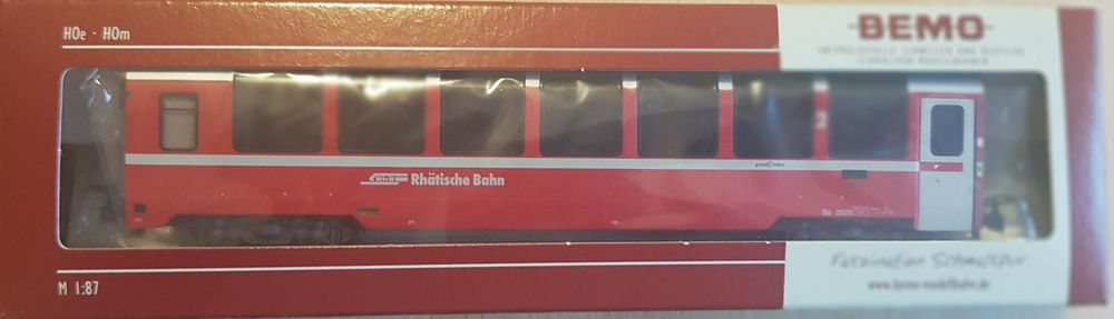 Bemo Rhb Bernina Express 2.Kl. H0 AC!! Top | Kaufen auf Ricardo
