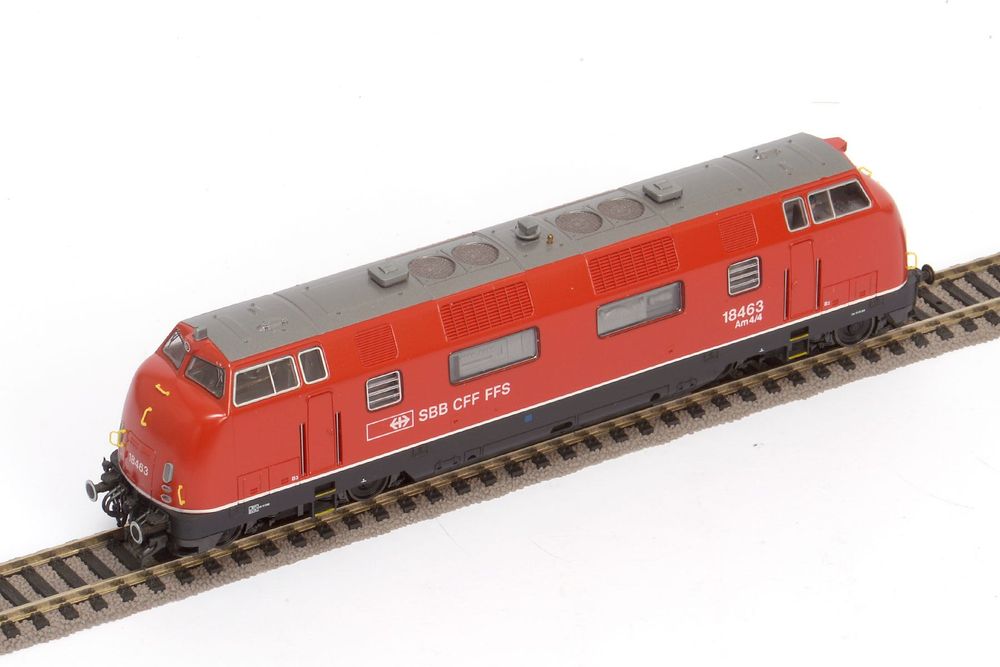 Roco SBB Lok Am 4/4, WS H0, Ref. 43929 (Neu (gemäss Beschreibung)) in ...