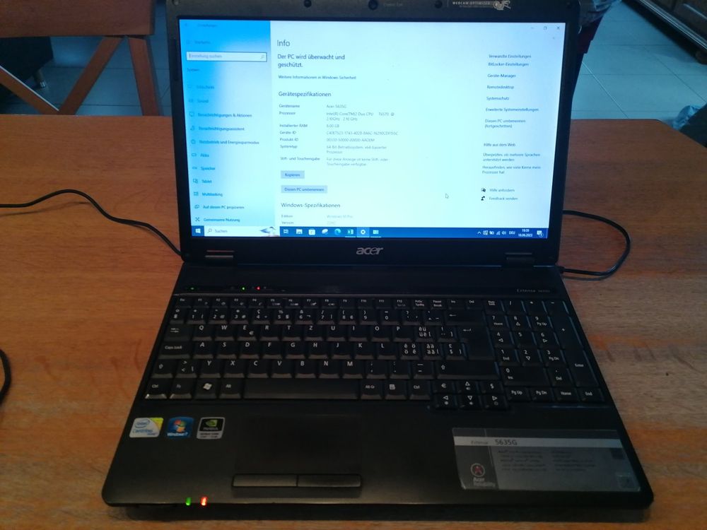 Acer Laptop Extensa 5635G | Kaufen auf Ricardo