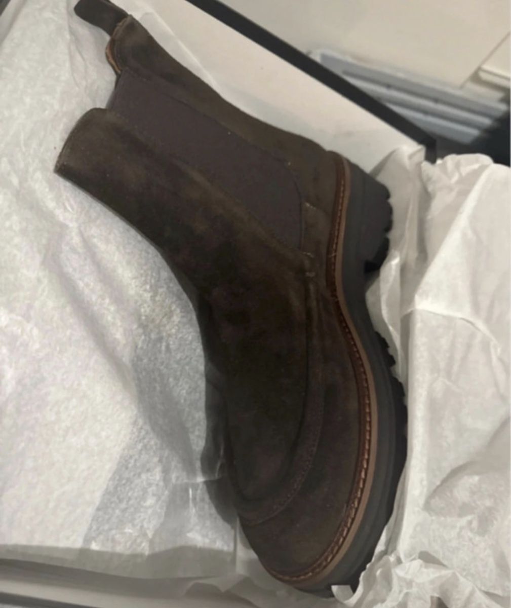 BU KELA Chelsea Boots – Genuine Leather – New with Box (Neu und ...