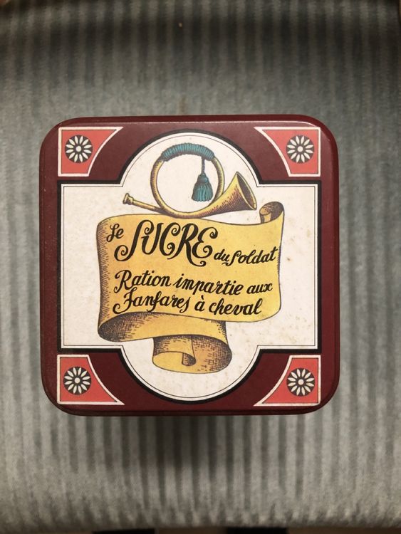 Blechdose Le Sucre du Soldat (Gebraucht) in Zürich für CHF 3 – mit ...