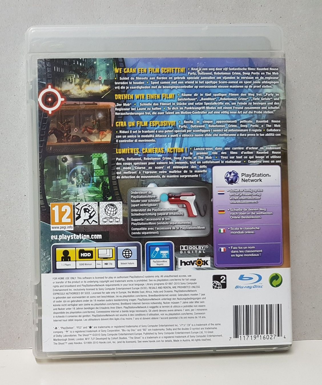 The Shoot Move Drehen wir einen Film! PS 3 (Gebraucht) in Schüpfheim ...