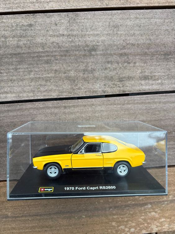 Ford Capri RS2600, 1970, Sammlerstück, gelb, Top Zustand! (Gebraucht ...