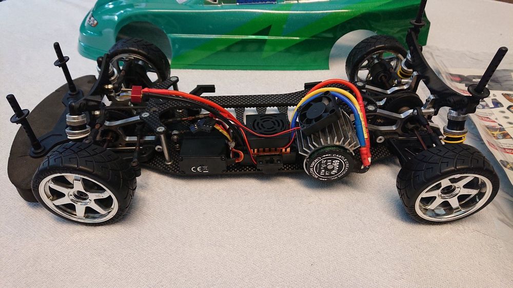 XRAY T1FK 1:10 4WD SEHR SCHNELL!!! | Kaufen auf Ricardo
