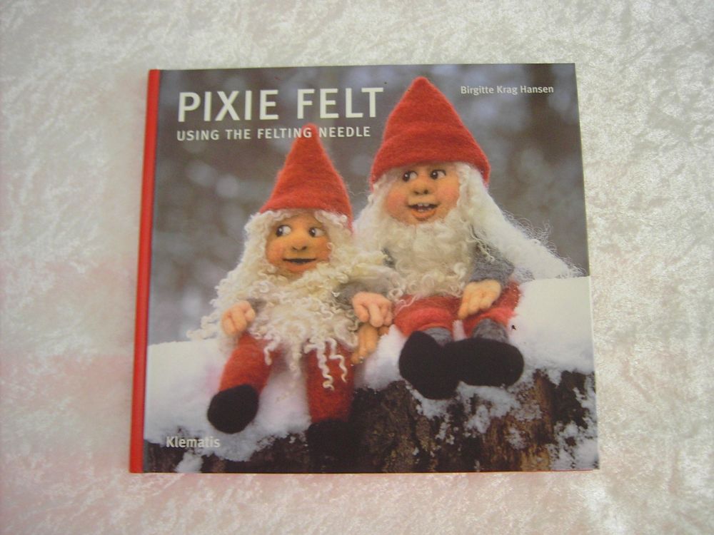 Pixie Felt / New Felt von Birgitte Krag-Hansen (2 Bücher) (Gebraucht) in Hinwil für CHF 10 – mit ...