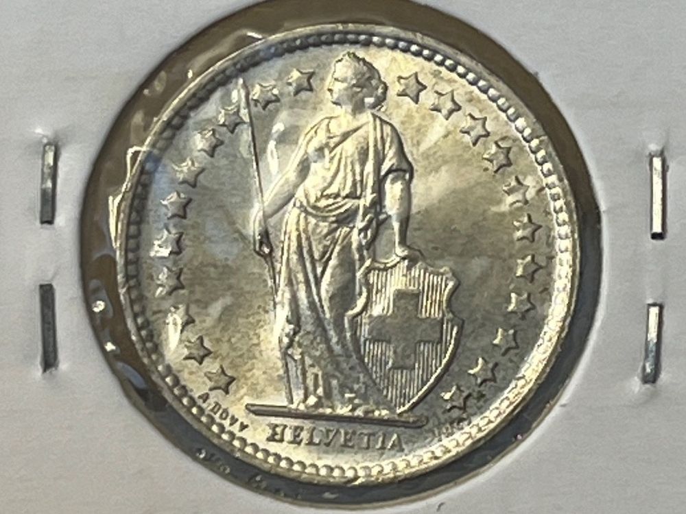 50 Rappen 1962 TOP | Kaufen auf Ricardo