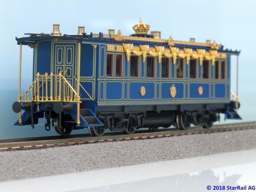 BRAWA 0816 K.Bay.Sts.B. Salonwagen Ludwig II Epoche I | Kaufen auf Ricardo