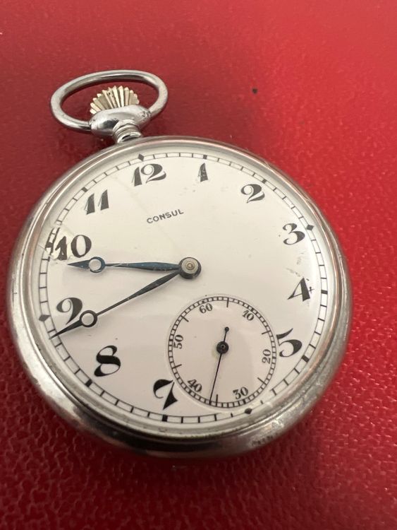 Consul Taschenuhr 49 mm (Gebraucht) in Pfeffingen für CHF 45 – mit ...