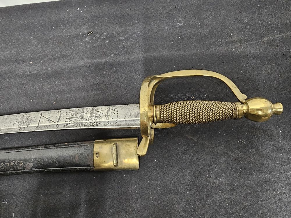 Antiker Schweizer Säbel 1755 Militär Zürich (Gebraucht) in Wolfertswil ...