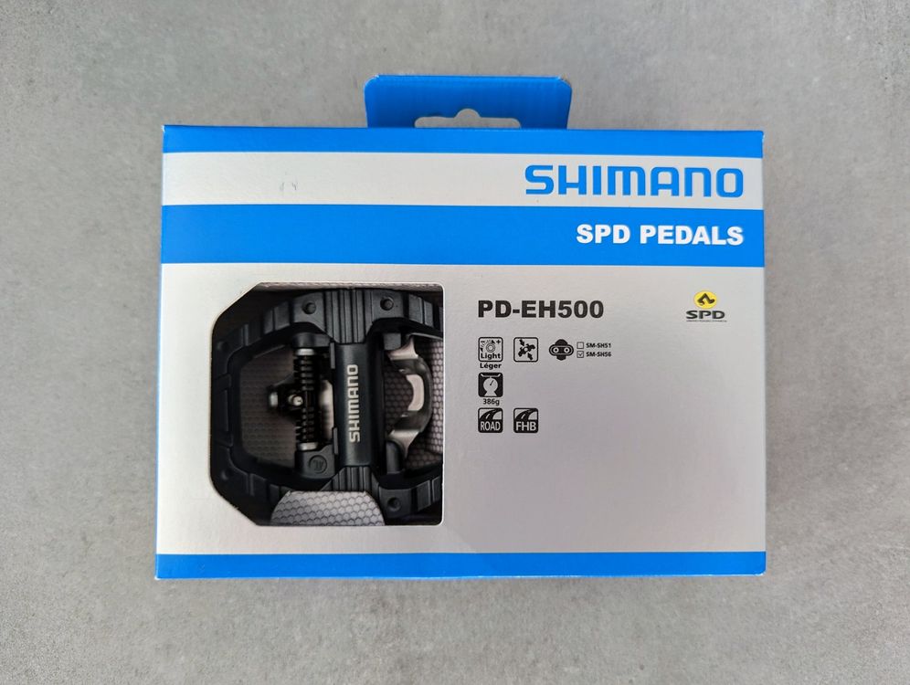 SHIMANO SPD PEDALS PD-EH500 (Neu und originalverpackt) in St. Moritz ...