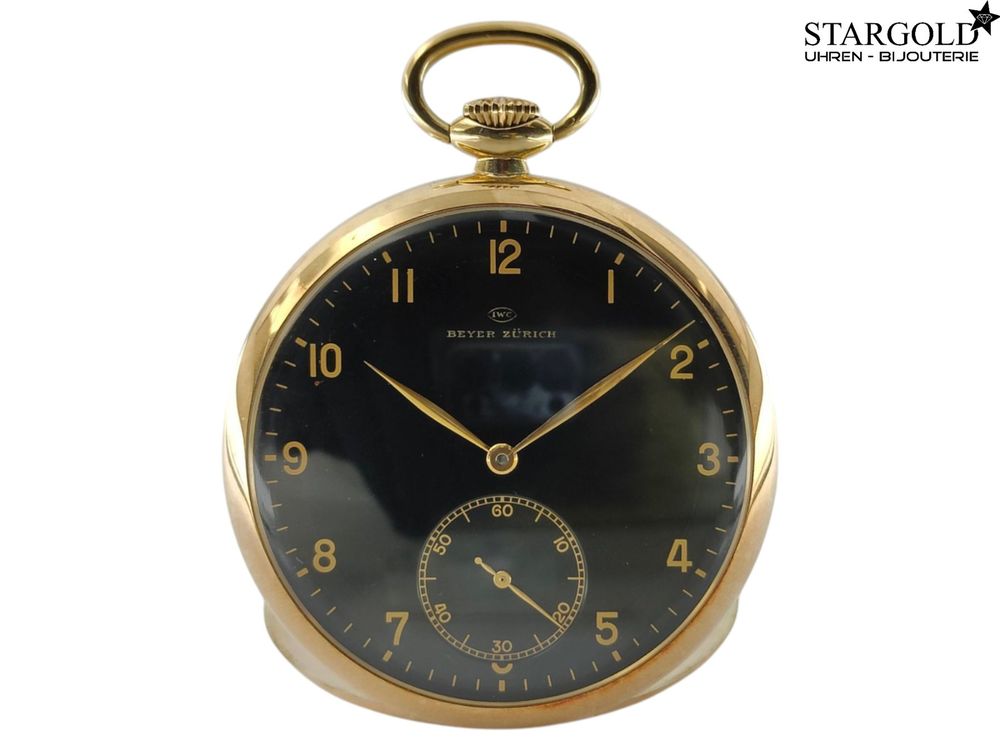 IWC Beyer Mechanisch Taschenuhr (Gebraucht) in Zürich für CHF 2290 – mit Lieferung auf Ricardo ...