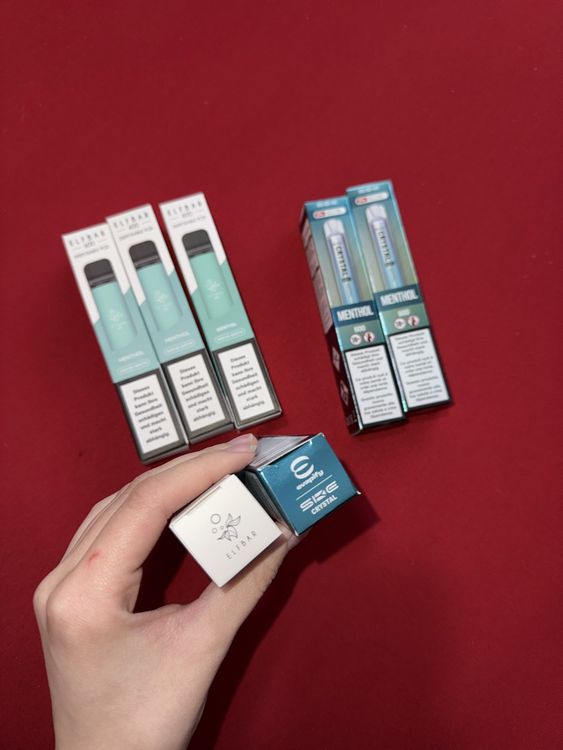Elfbar und Crystal (Neu und originalverpackt) in Baar für CHF 57 – mit ...