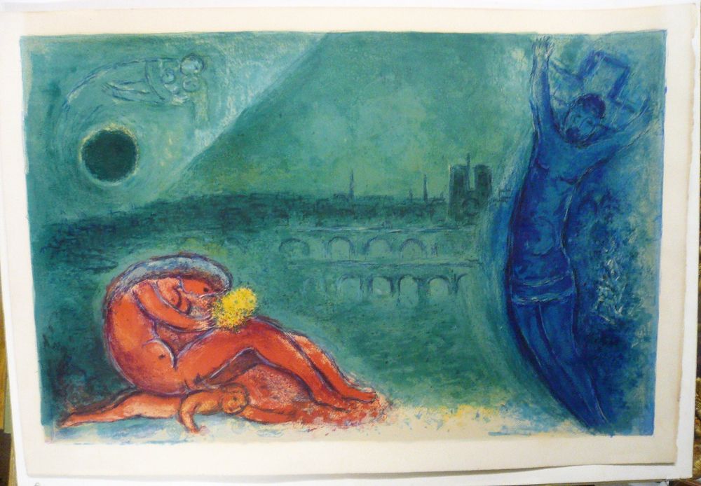 Marc CHAGALL, Lithografie | Kaufen auf Ricardo