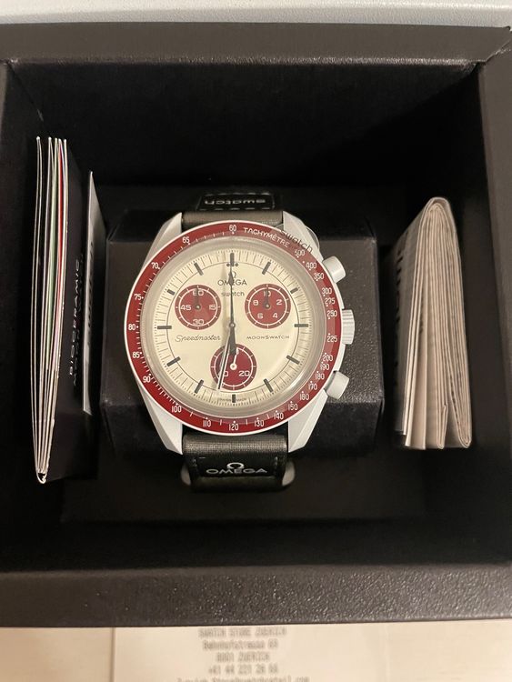 Moonswatch Omega - Swatch Mission to Pluto (Neu und originalverpackt) in Zürich für CHF 299 ...