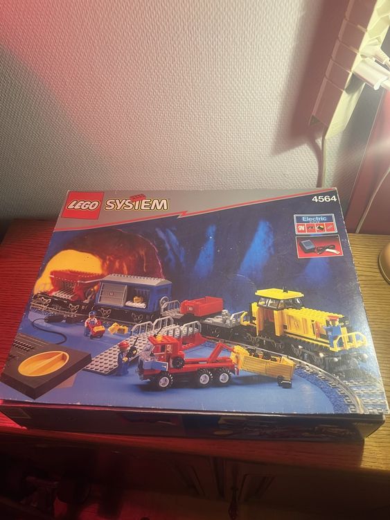 Train LEGO SYSTEM 4564 vintage 90s (Gebraucht) in Matran für CHF 185 ...