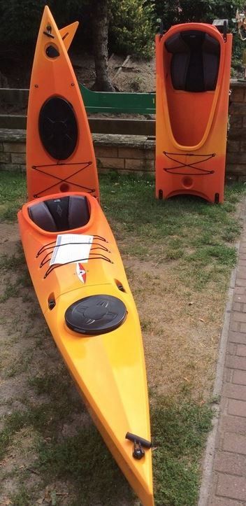 Kajak Point65 Mercury GTX Tandem (2pers) Kayak Kanu (Gebraucht) in für ...