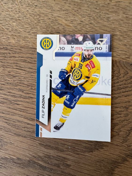 Zadina carte nationale League Hcd (D'occasion) à Le Noirmont pour CHF 2 ...