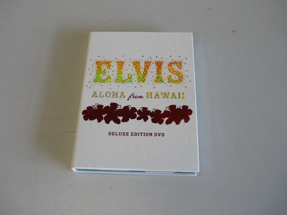 DVD Set 69 - 2DVD Elvis Presley Deluxe edition aloha Hawaii (Gebraucht) in Beringen für CHF 20 ...