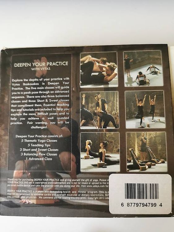 Deepen your Practice with Vytas (Gebraucht) in Chur für CHF 15 – mit ...