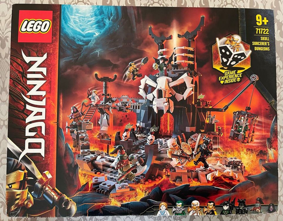 Lego 71722 - Skull Sorcerer's Dungeons (Neu und originalverpackt) in ...