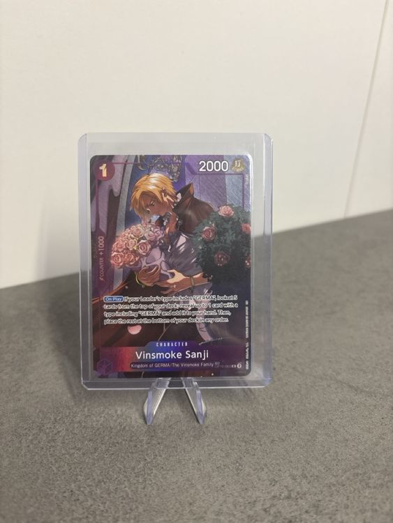 One Piece Card Game - Vinsmoke Sanji TR OP10-063 (Neu (gemäss Beschreibung)) in Wetzikon ZH für ...