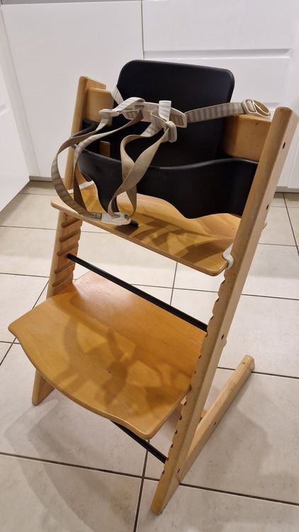Stokke Tripp Trapp mit Zubehör (Gebraucht) in Stans für CHF 89 – nur Abholung auf Ricardo kaufen