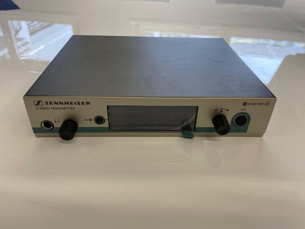 Sennheiser SR 300 IEM G3 Stereo Transmitter | Kaufen auf Ricardo