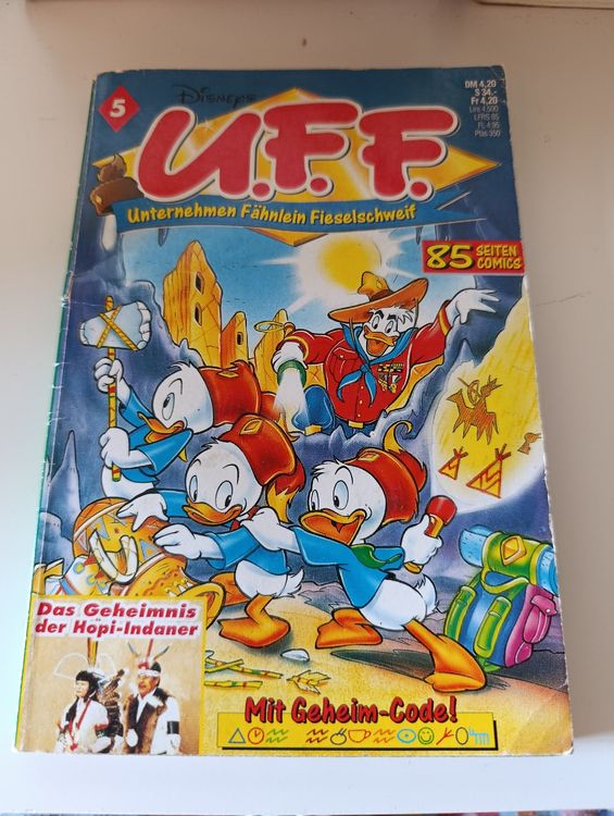 UFF - Unternehmen Fähnlein Fieselschweif Comic Nr. 5 Top! (Gebraucht ...