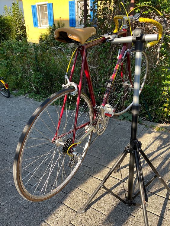 Vintage Rennrad mit Campagnolo Groupset voll ausgestattet | Kaufen auf ...