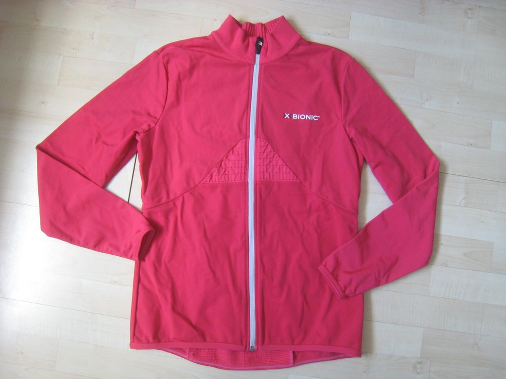 X-BIONIC BEAVER Sport Jacke Rot-pinke LADY Gr. XL (Gebraucht) in ...