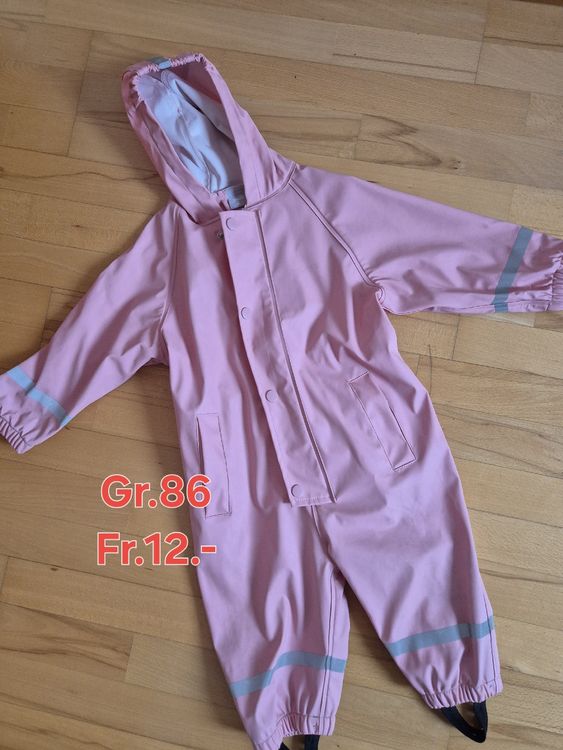 Regen Overall Mädchen Grösse 86 | Kaufen auf Ricardo