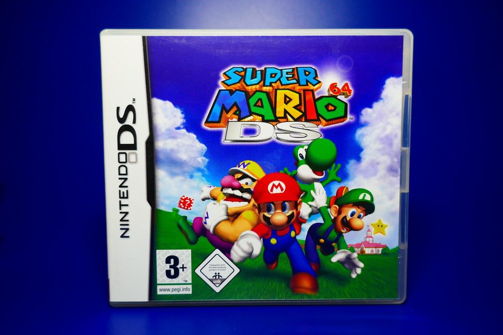 Super Mario 64 DS - Nintendo DS | Kaufen auf Ricardo