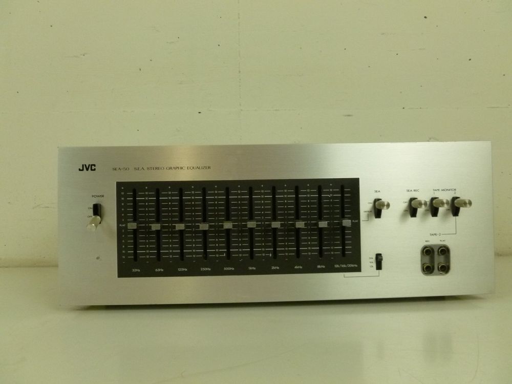 JVC SEA-50 Graphischer Equalizer Vintage Stereo 10Band EQ | Kaufen auf Ricardo