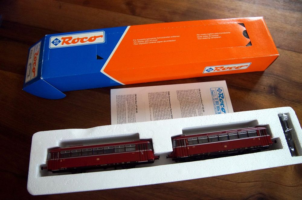 Roco 43018 - DB Schienbus VT 98.95 (Gebraucht) in Schönenwerd für CHF ...
