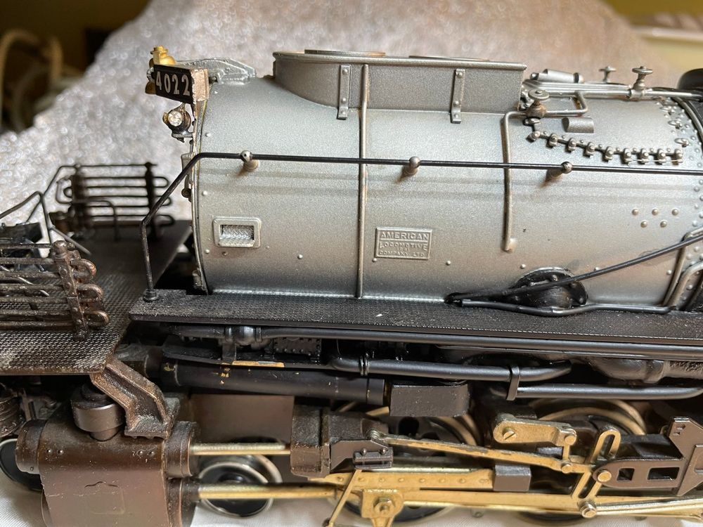 Big Boy # 4022 Union Pacific von KTM, Spur 0, Zweileiter (Gebraucht) in ...