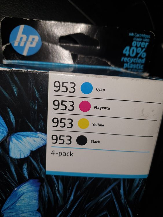 Hp 953 ink (Neu und originalverpackt) in Ecublens VD für CHF 50 – mit ...